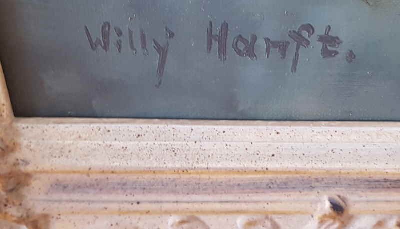 Hanft Willy 1888 Hannover - 1987 Nürnberg