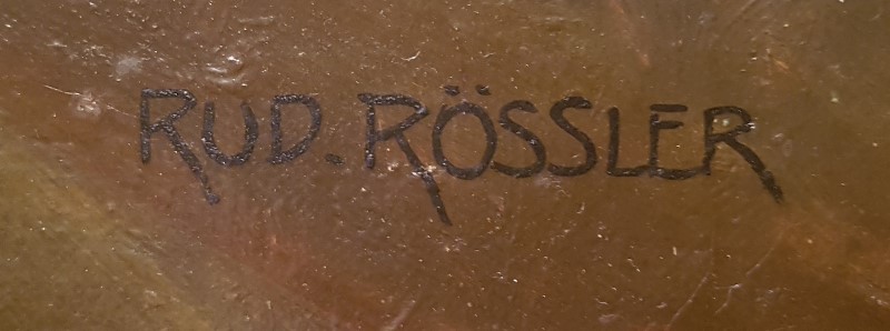 Rössler Rudolf 1864 Gablonz - 1954 Wien