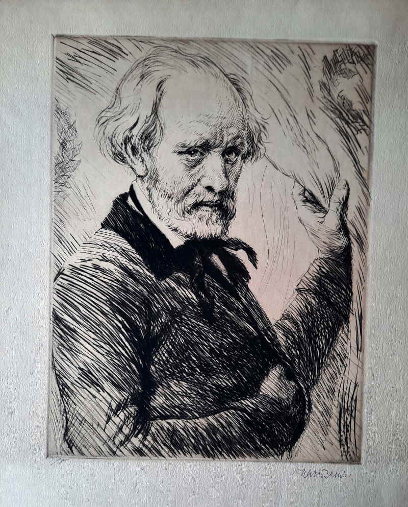 Bauer Karl 1868 Stuttgart - 1942 München