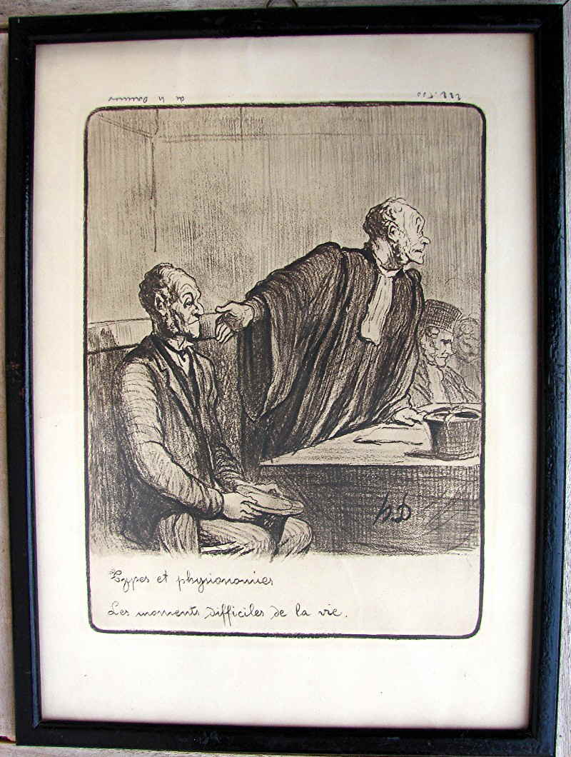 Honoré Daumier 1808 Marseille - 1879 Valmondois