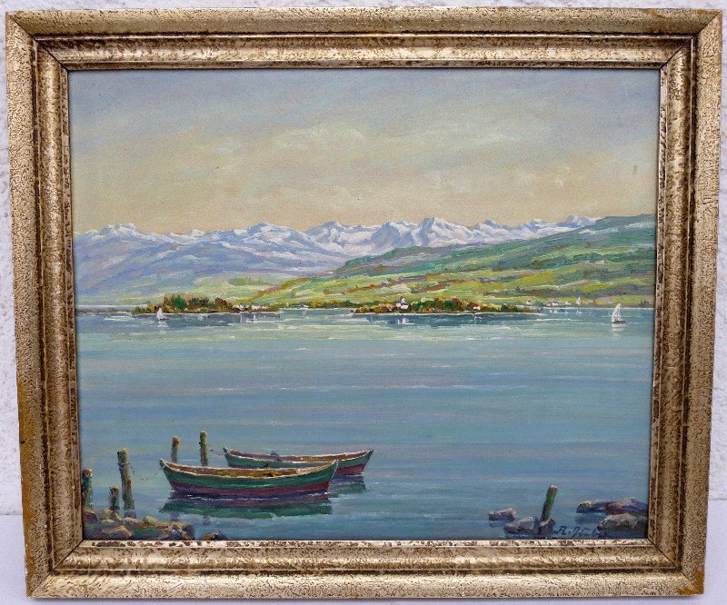 Weber August 1898 Wädenswil/Zürichsee -1957 Zürich
